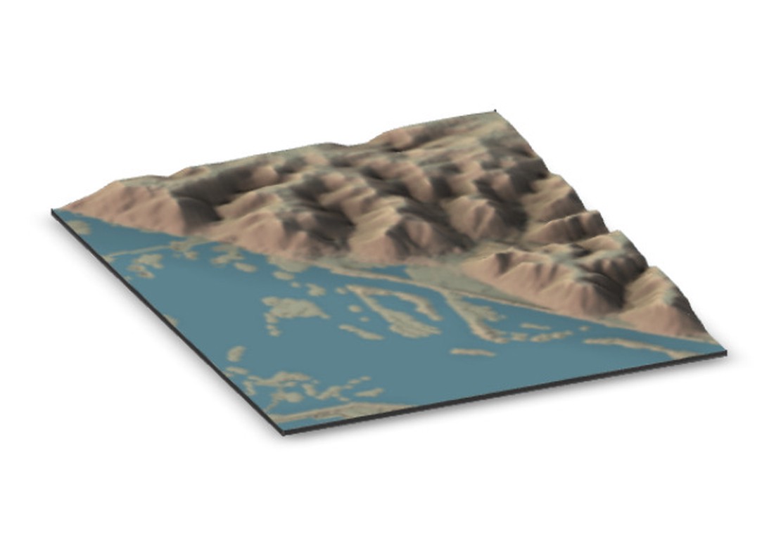 Creating an interactive 3D terrain model of an idyllic Wisconsin river ...